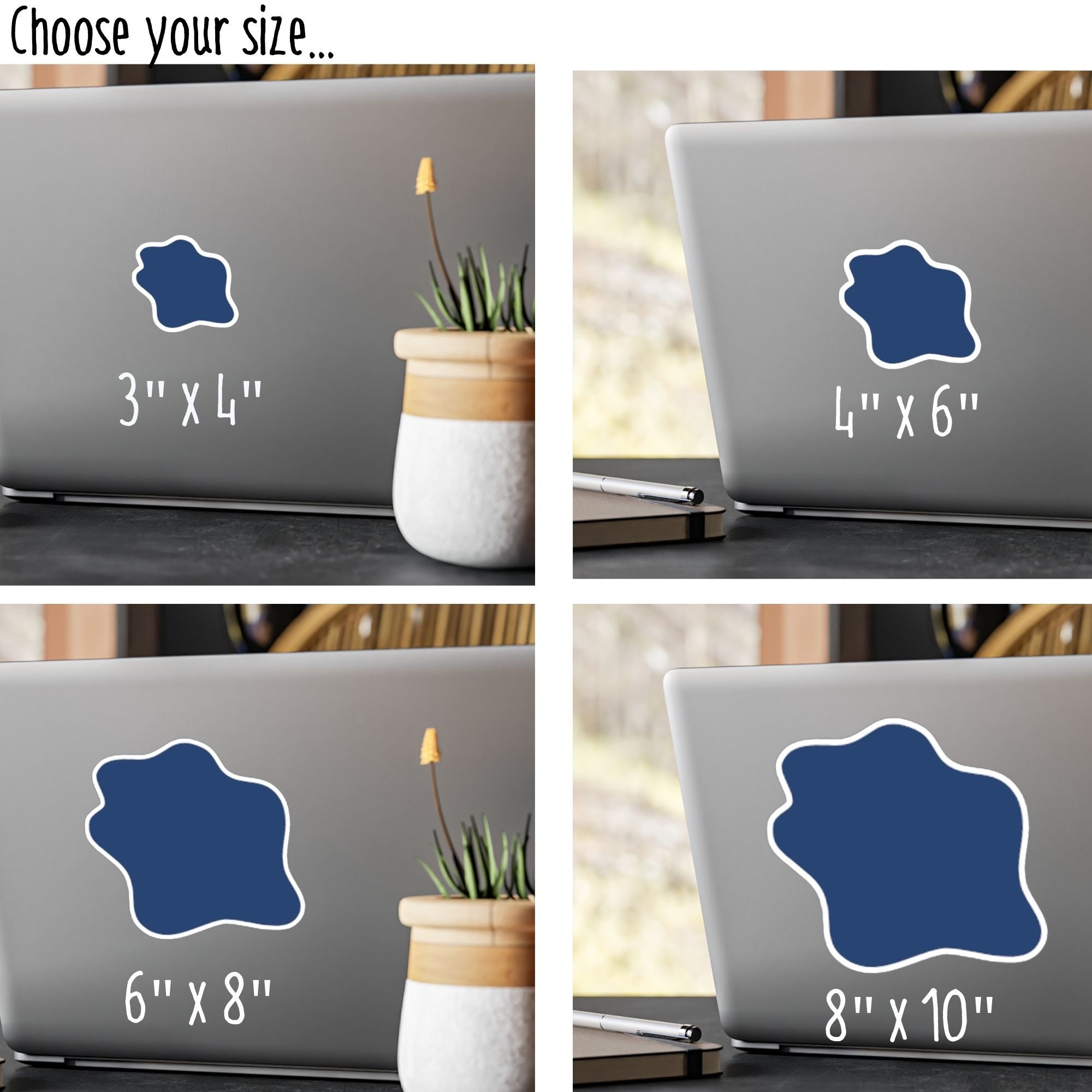 Custom Pet Sticker With Photo, Personalized Dog, Custom Cat Sticker ...