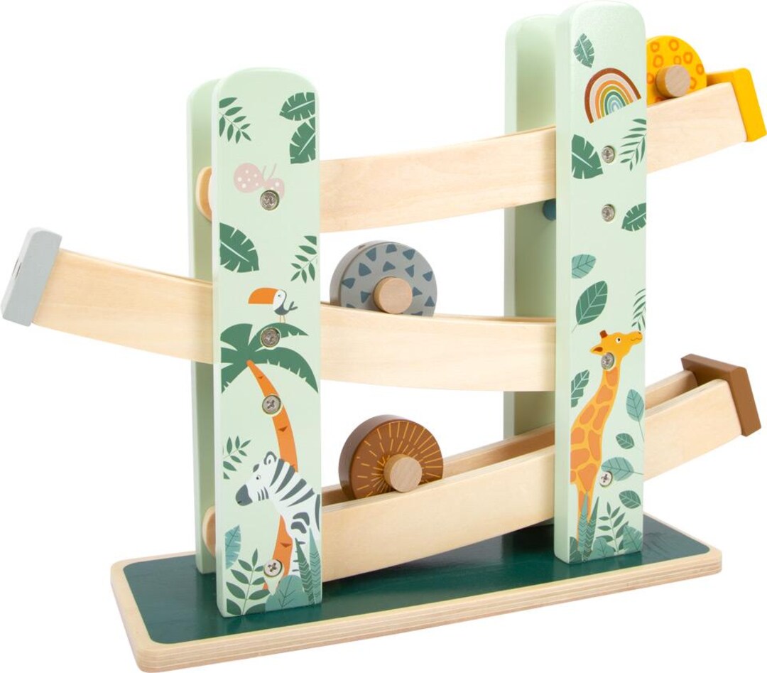 Tropical Jungle Toys: Marble Run, Numbers, Alphabet, Ludo, Balance ...