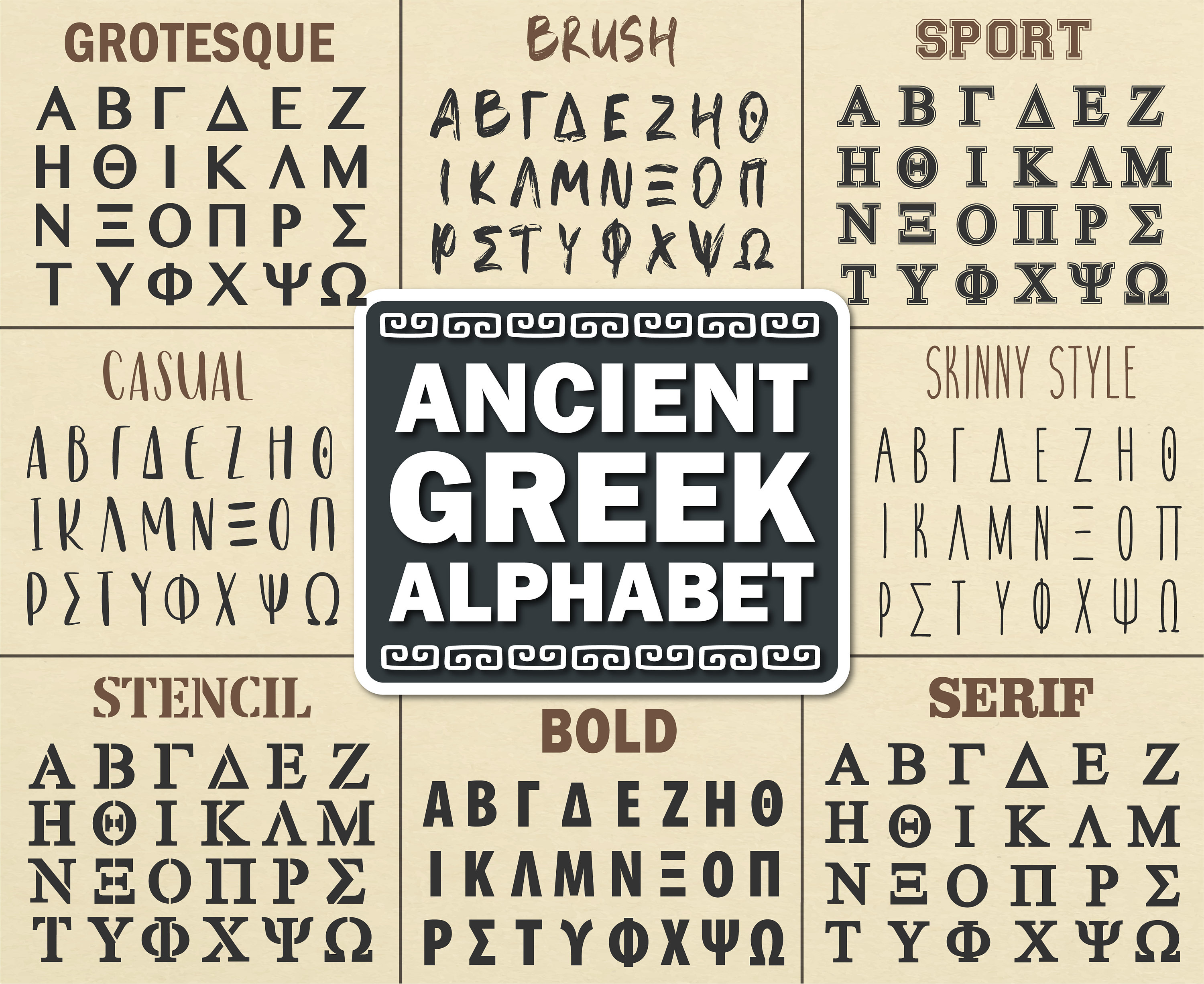 Ancient Greek Writing Font Fontscape Home > International > Ancient
