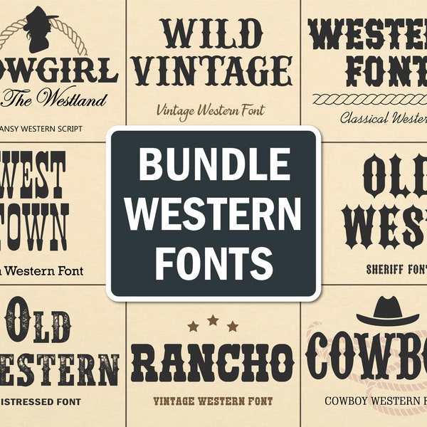 Western - Etsy