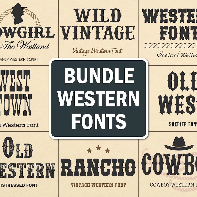 Vintage Western - Etsy