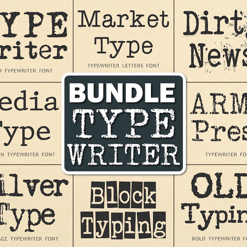 Old Typewriter Keys - Etsy