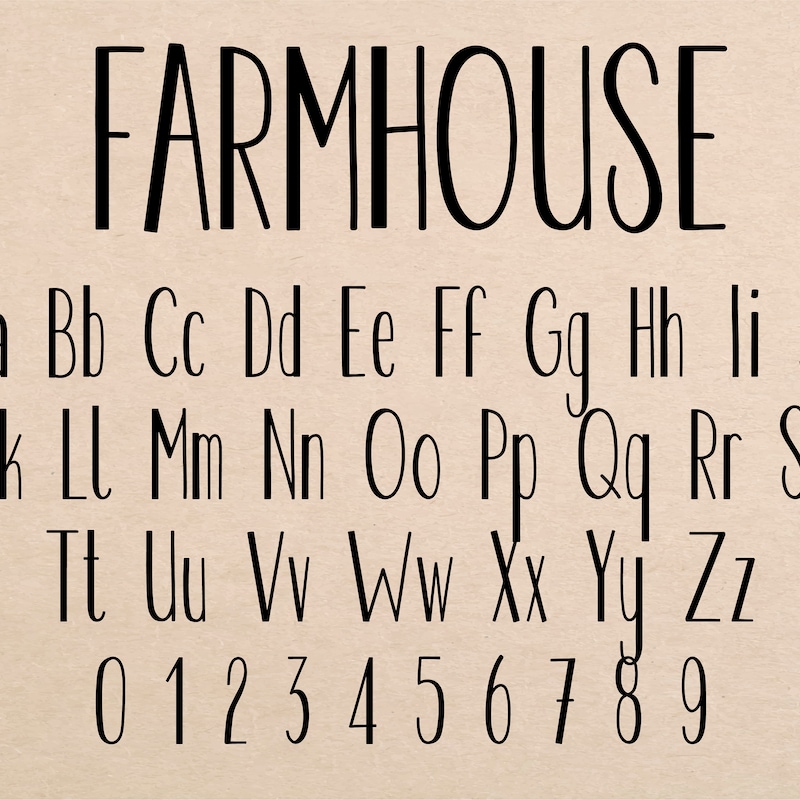 House Number Font Svg - Etsy