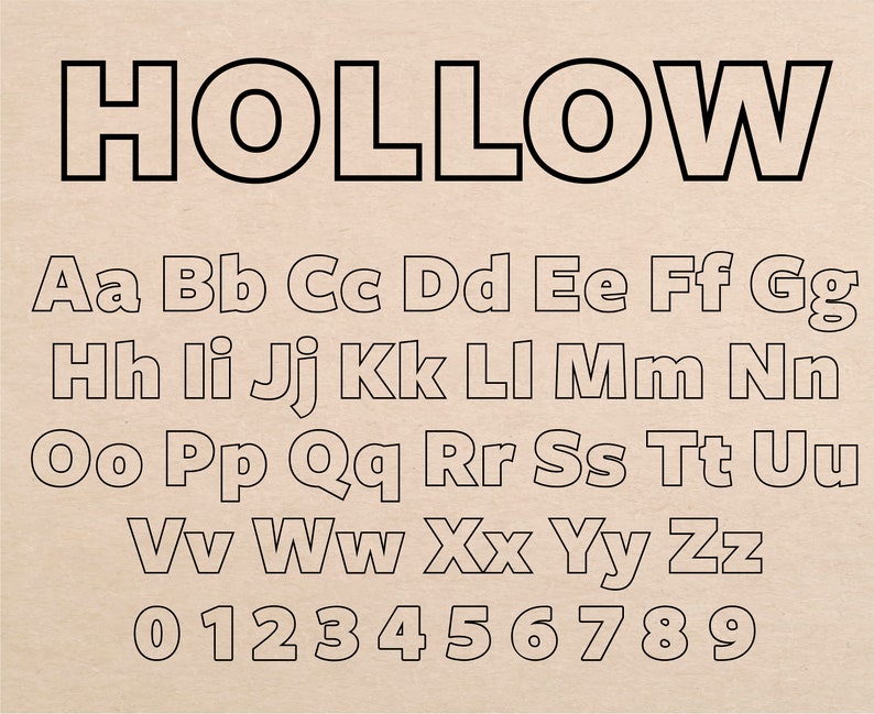 Outline Font Outline Letters Hollow Font Bold Outline Font Block ... Outline Font Outline Letters Hollow Font Bold Outline Font Block ...
