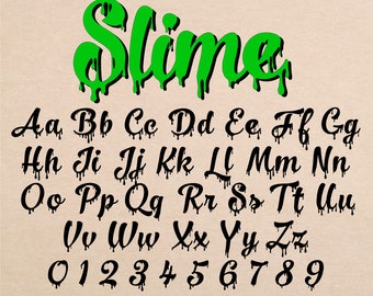 Drip Font Dripping Font Blood Dripping Font Honey Drip Font Dripping ...