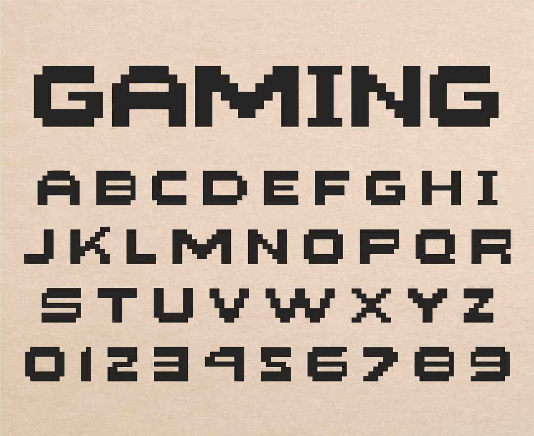 Game Font Pixel Font Gamer Font Pixel Art Font Pixel Text Font Game Game Font Pixel Font Gamer Font Pixel Art Font Pixel Text Font Game
