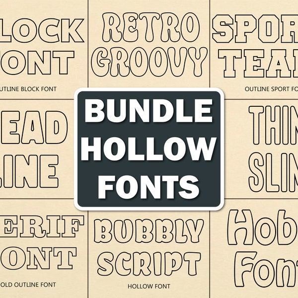 Script Letters - Etsy