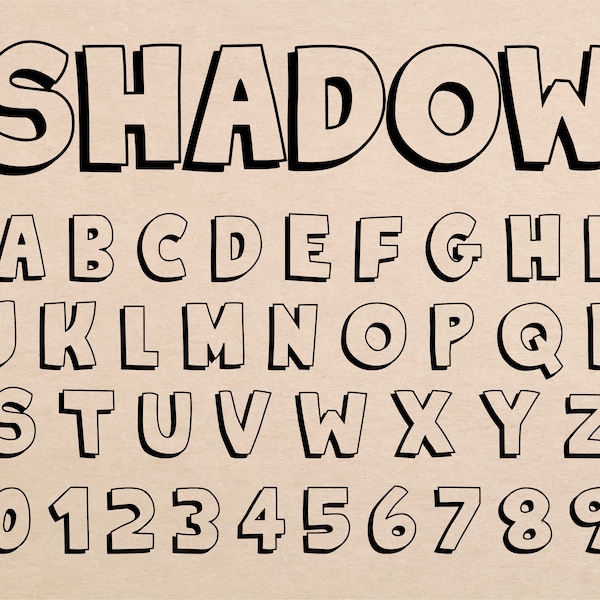 Script Letters Etsy