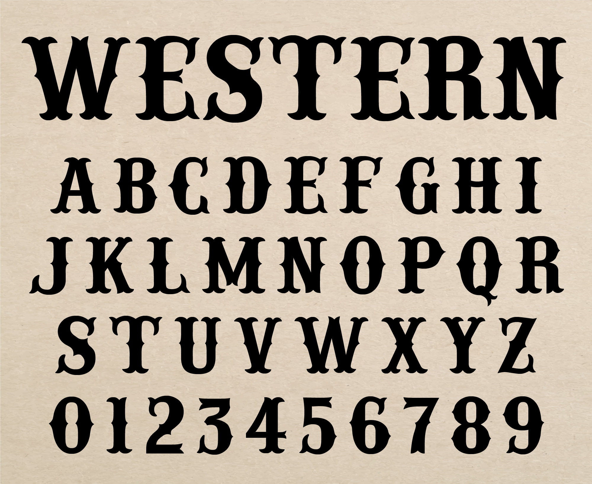 Letter Styles