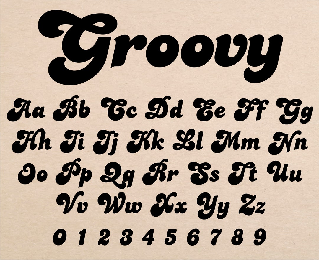 Groovy Font Groovy Retro Font Groovy Script Font Groovy 70s Font Groovy ... Groovy Font Groovy Retro Font Groovy Script Font Groovy 70s Font Groovy ...