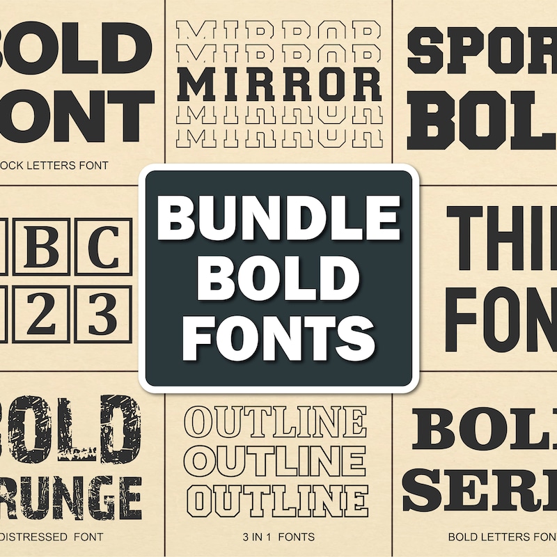 Distressed Blocks - Etsy