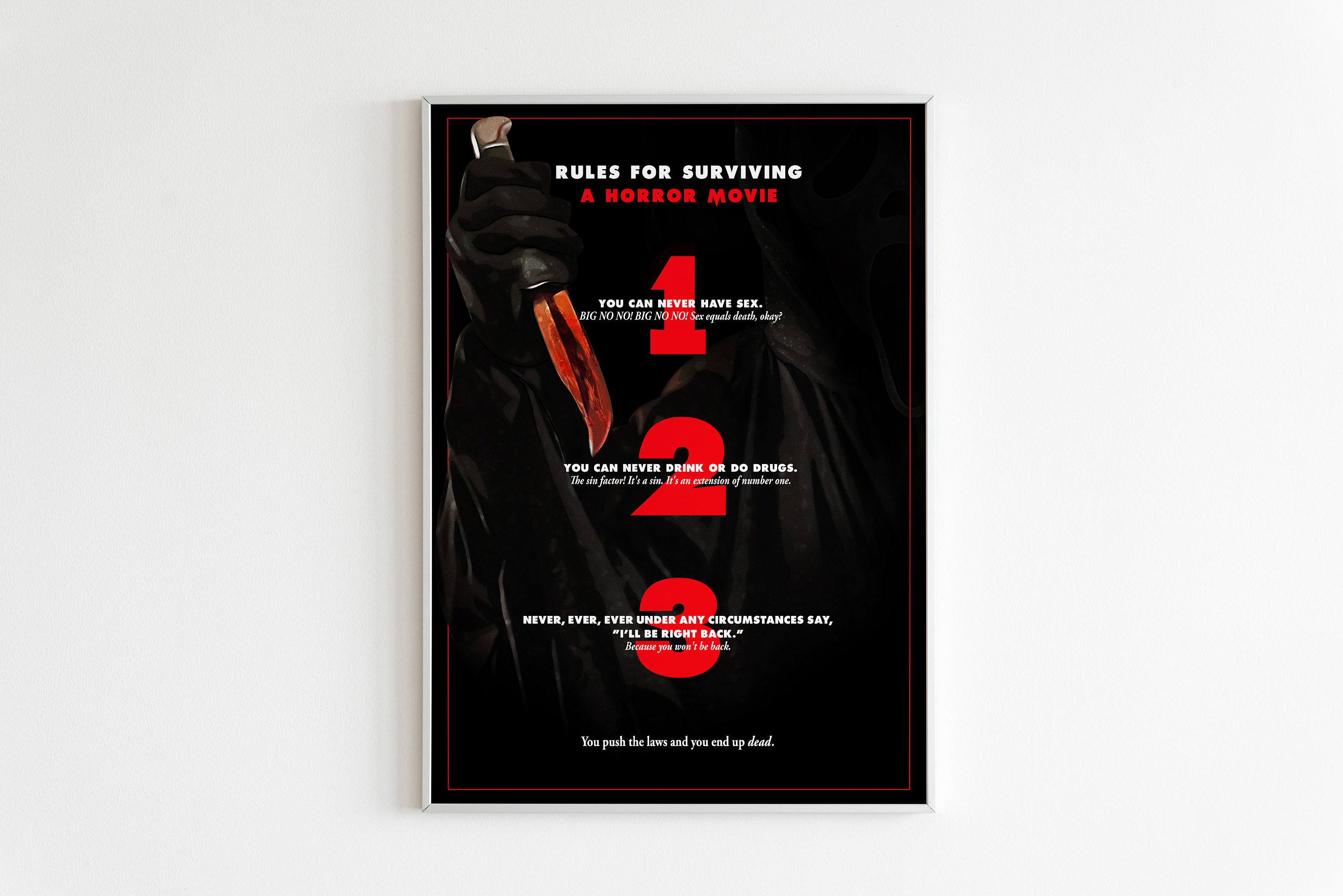 Scream Rules Giclée Art Print, High Quality Print, Modern Art Design ...