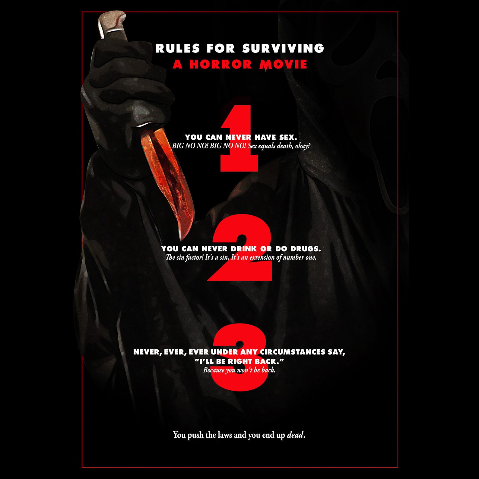 Scream Rules Giclée Art Print, High Quality Print, Modern Art Design ...