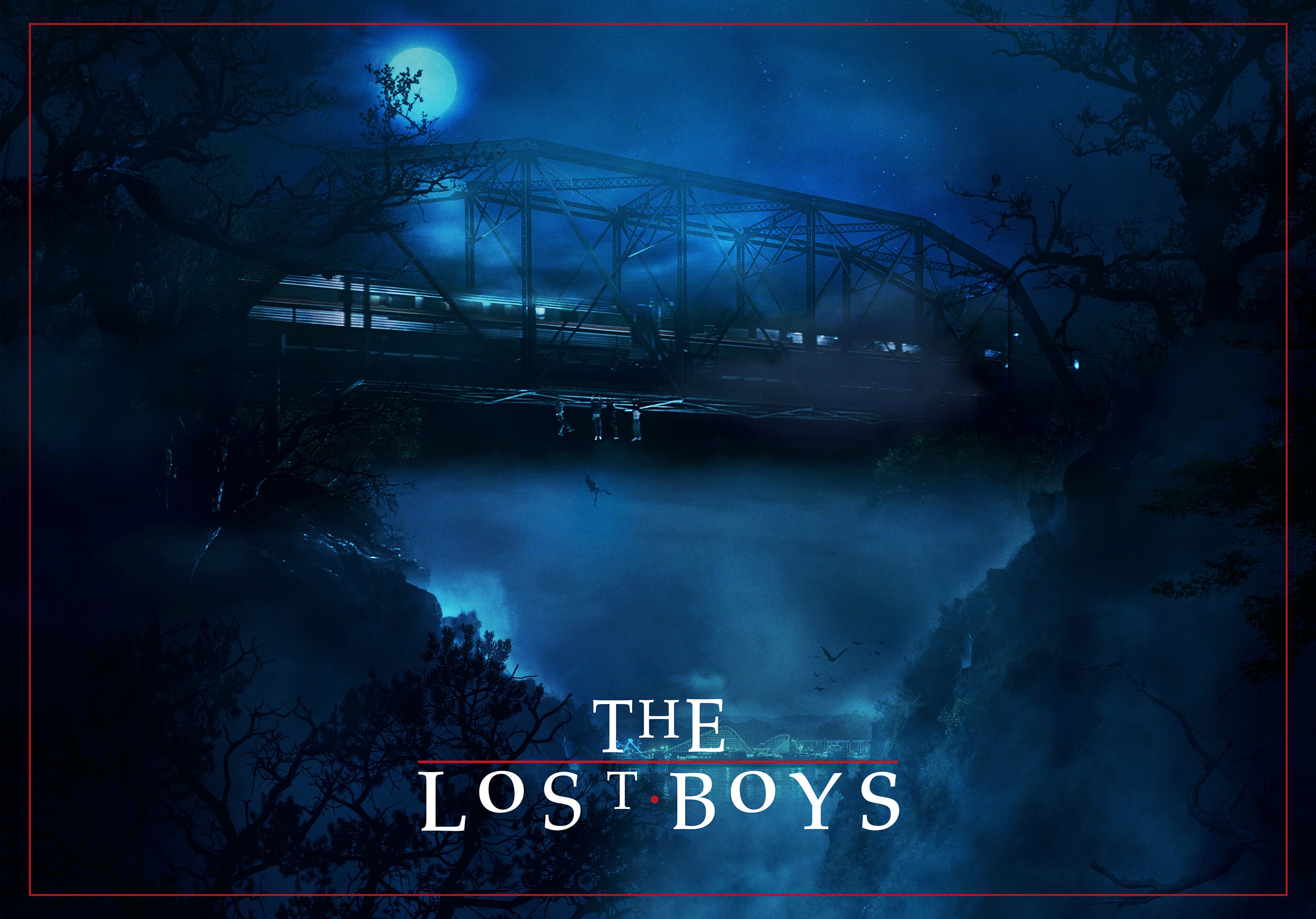 The Lost Boys 'bridge Initiation' 3 Giclée Art - Etsy
