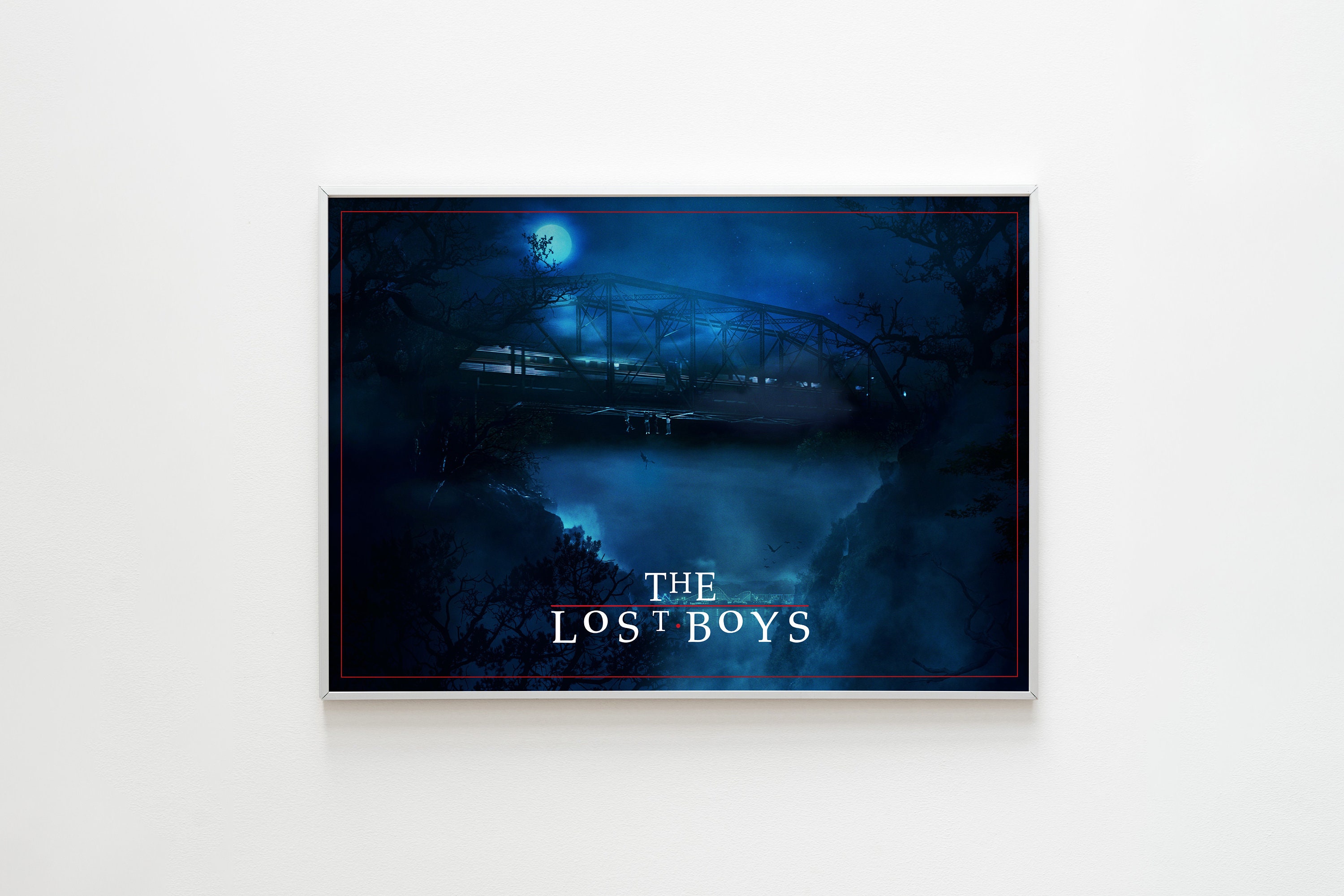 The Lost Boys 'bridge Initiation' 3 Giclée Art - Etsy