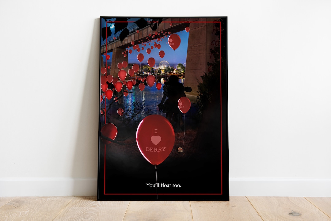 IT: Chapter 2 Giclée Art Print, High Quality Print, Modern Art Design ...