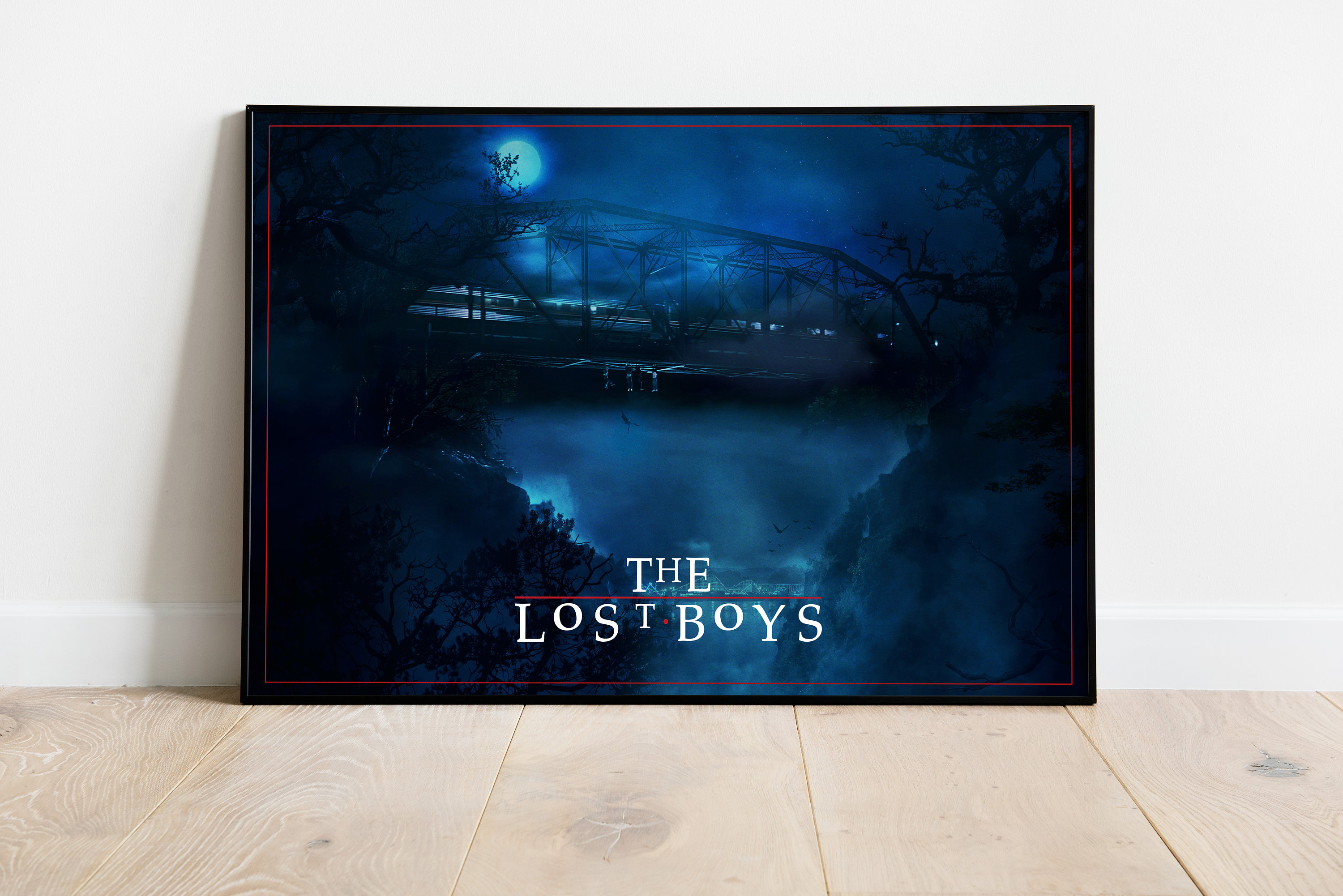 The Lost Boys 'bridge Initiation' 3 Giclée Art - Etsy