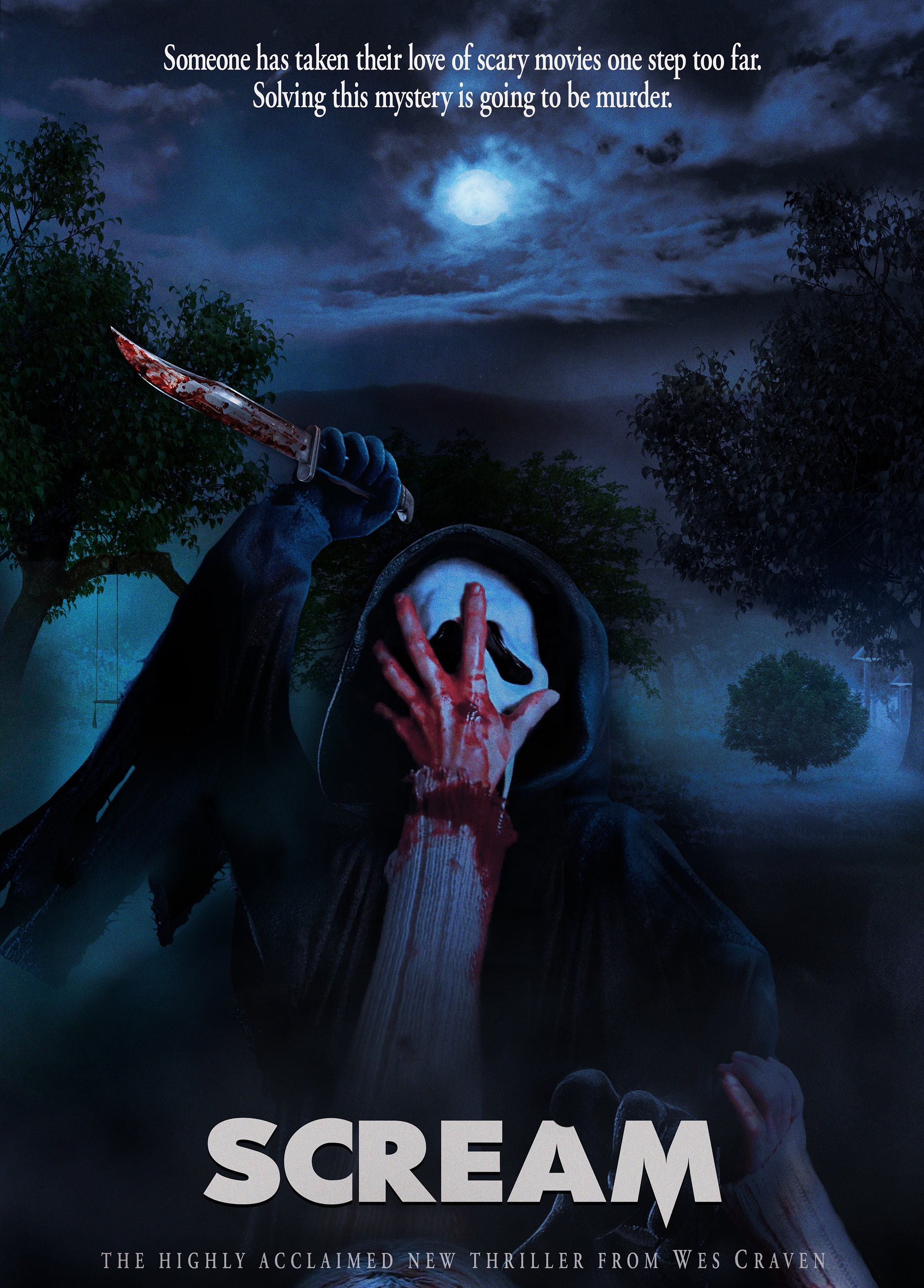 Scream 'Unmasked' Gicle Art Print, High Quality Print, Modern Art ...
