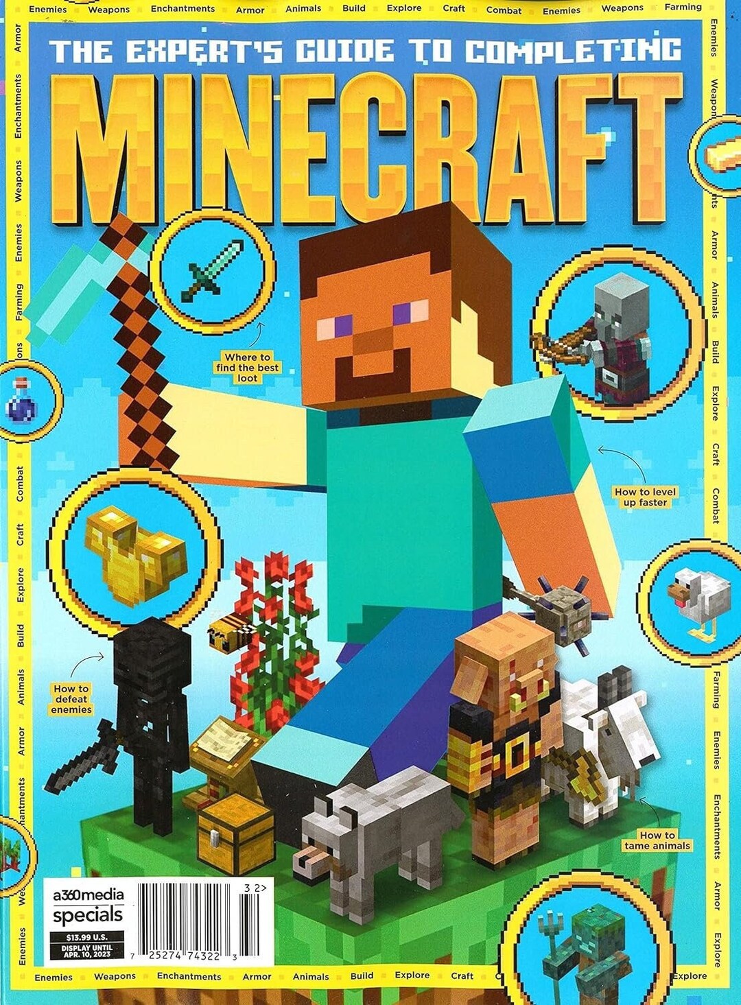 The Expert's Guide to Completing MINECRAFT MAGAZINE - Etsy