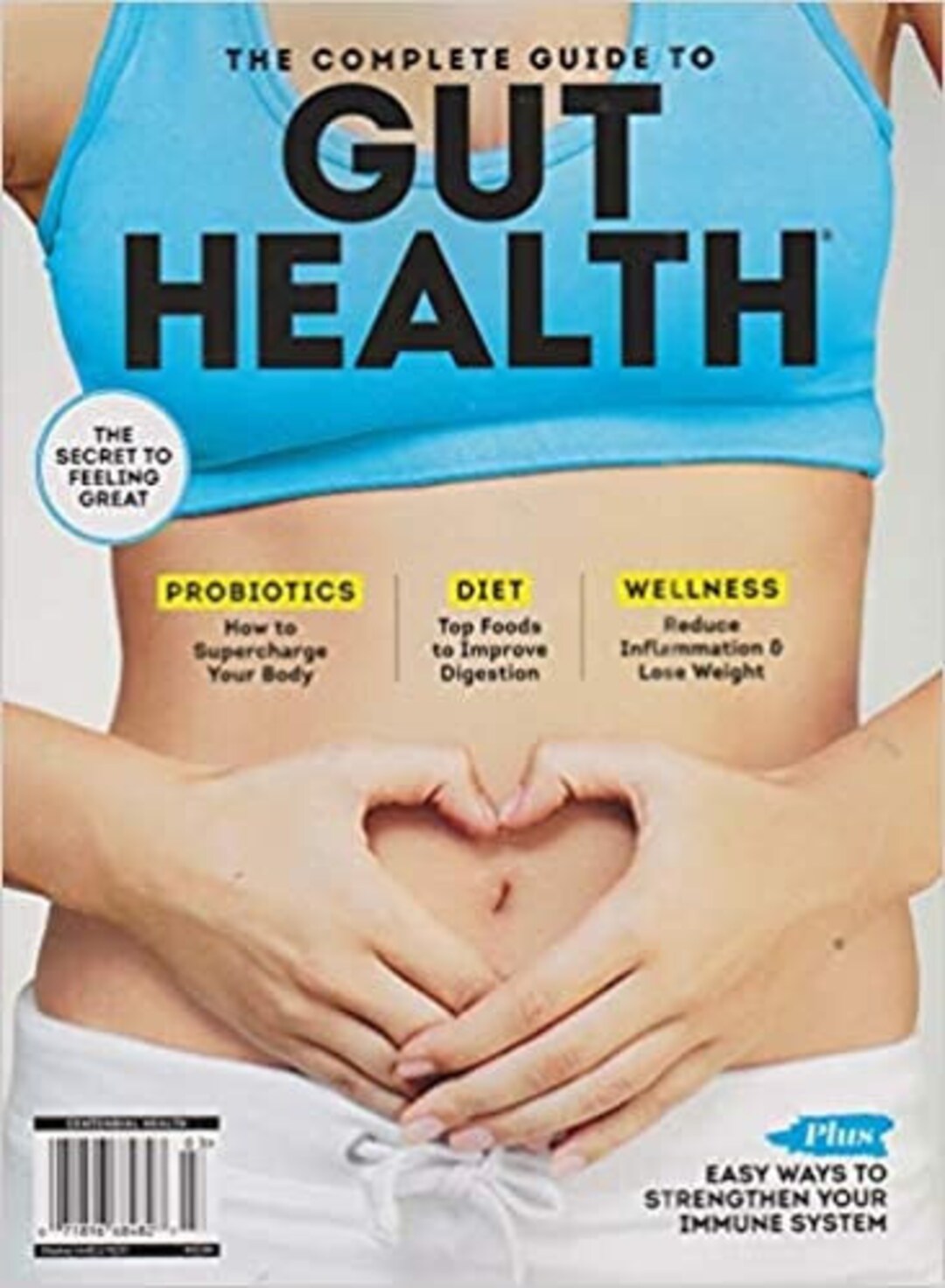 The Complete Guide to Gut Health 2021 Edition Magazine - Etsy