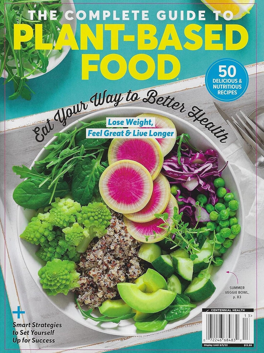 The Complete Guide to Plant Based Food Magazine-2022 - Etsy
