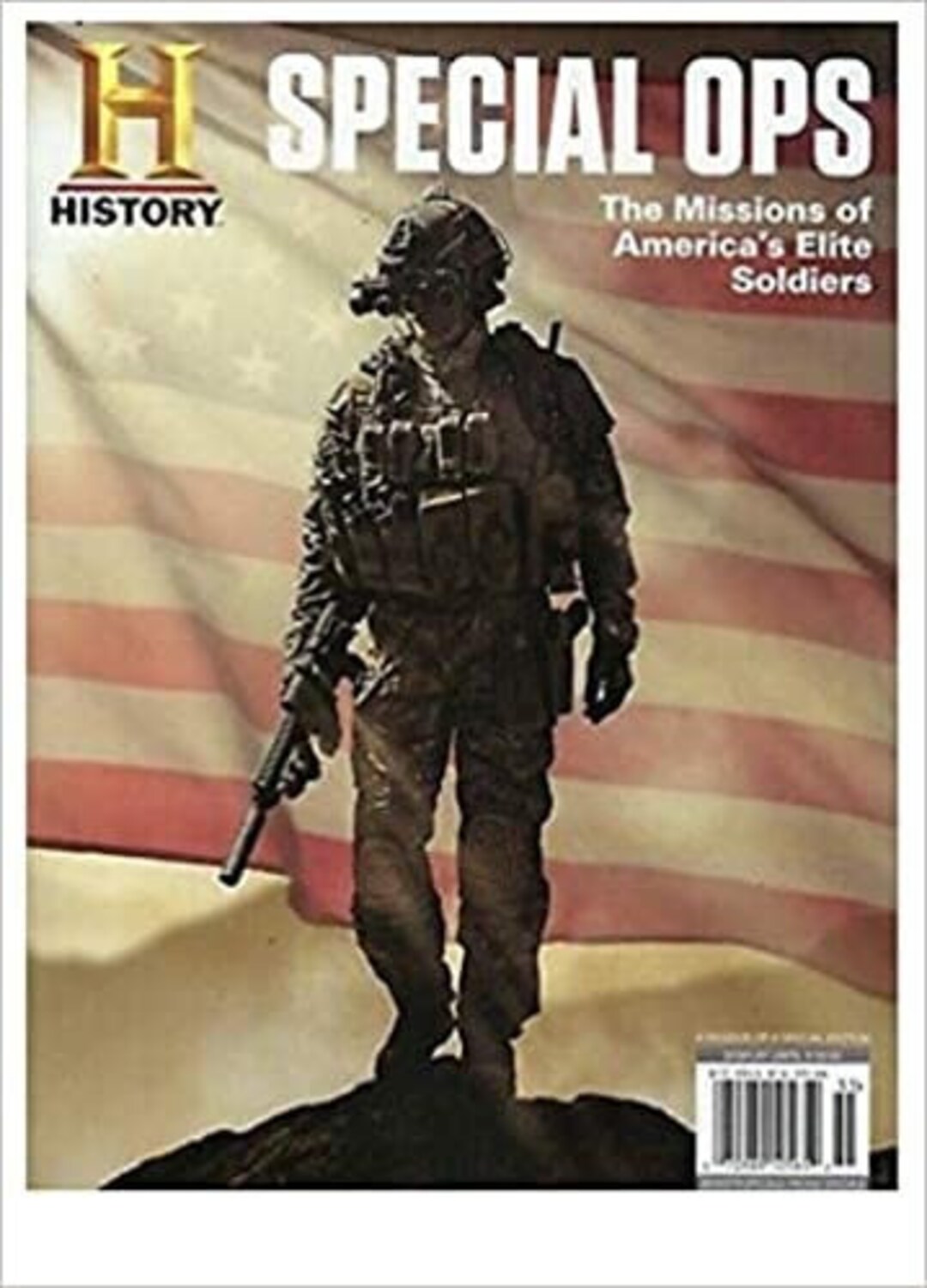 History Channel Magazine Special Ops - Etsy