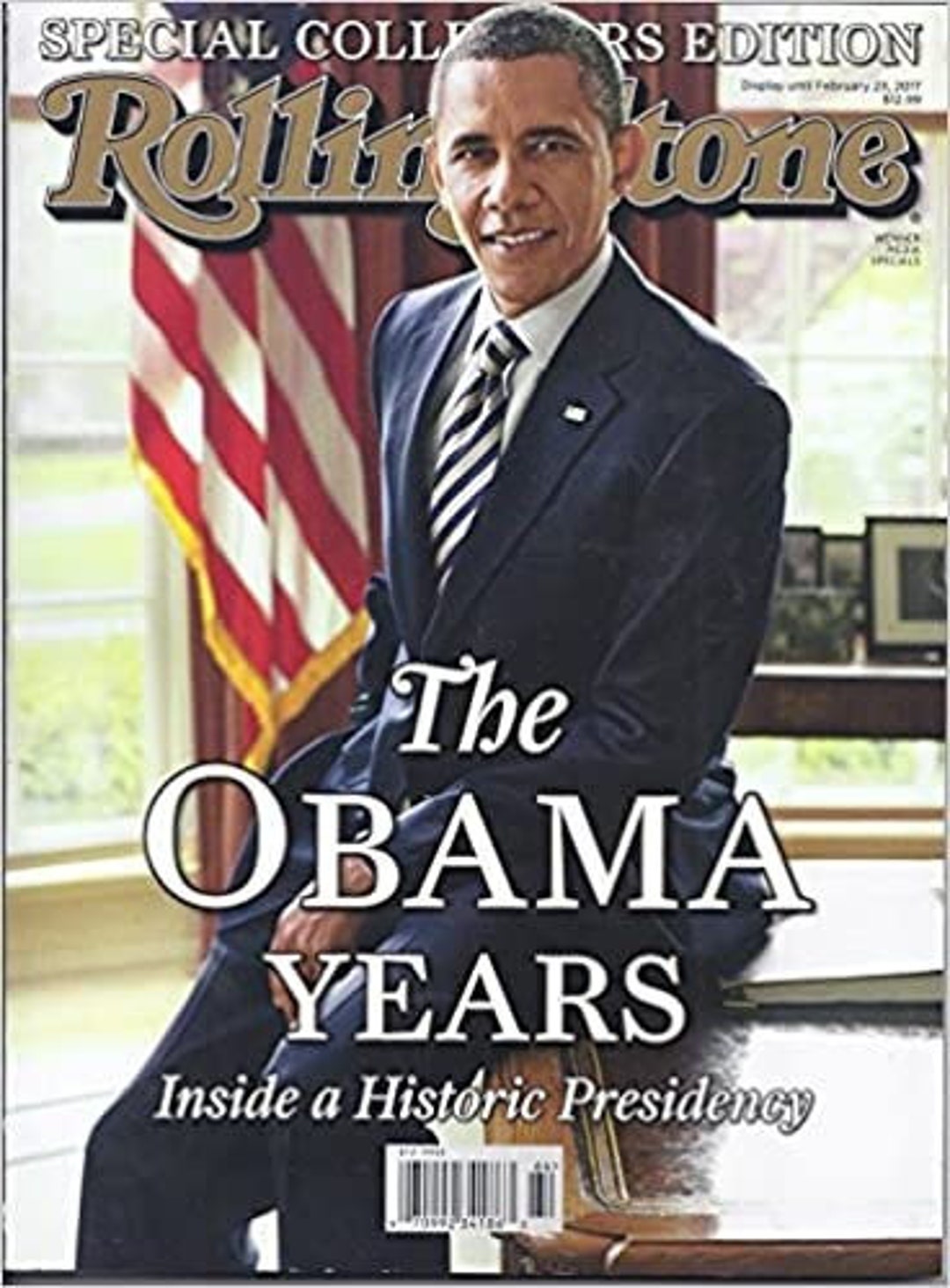 Rolling Stone Special Collector's Edition the Obama Years - Etsy