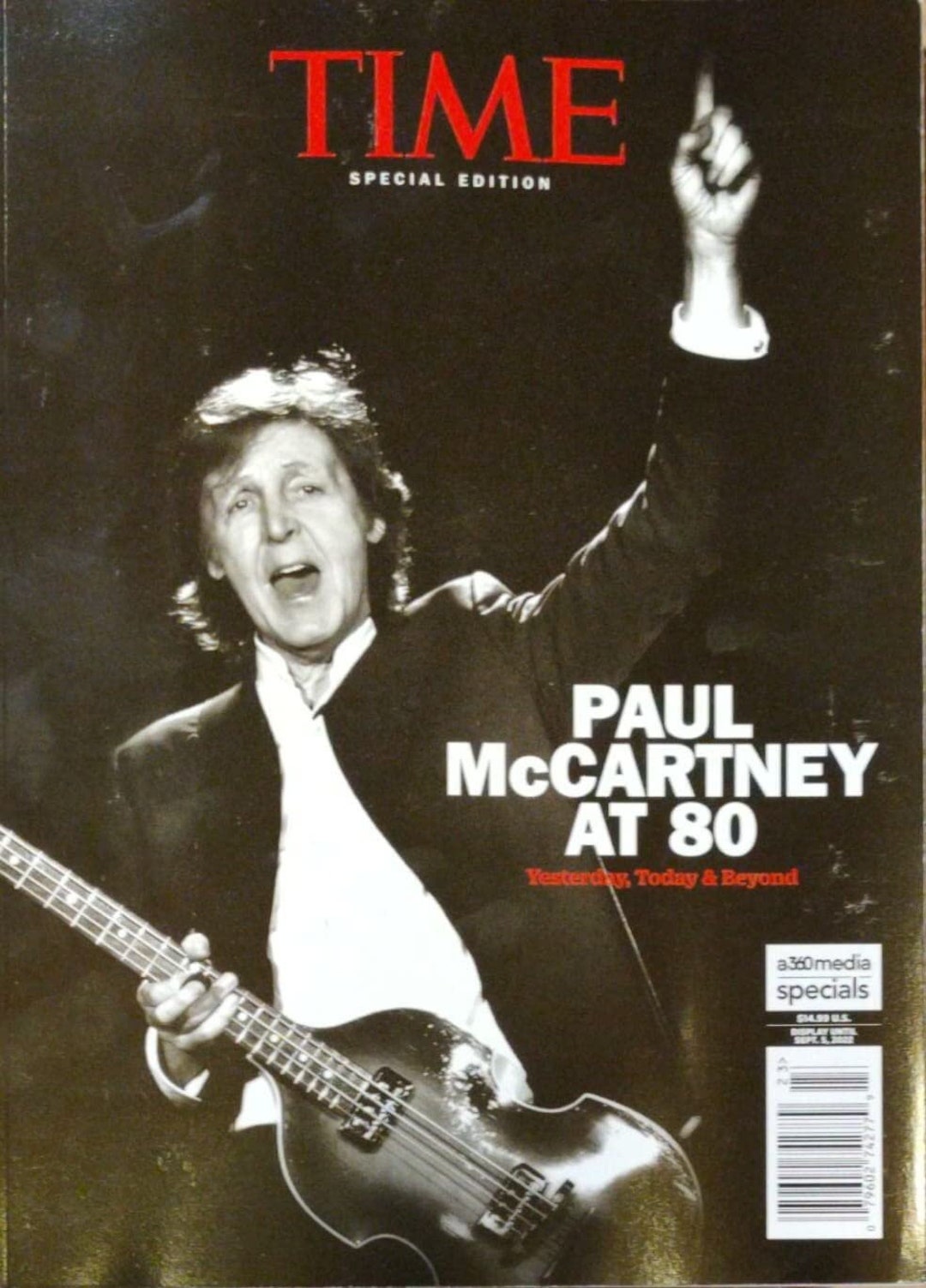 Time Magazine Special Edition Issue 23 Paul Mccartney - Etsy