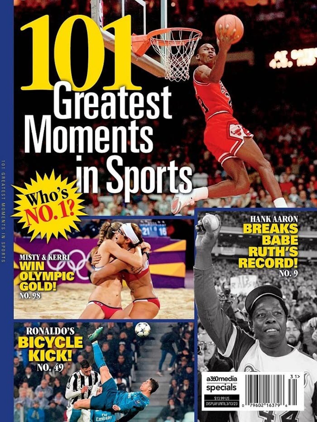 101 Greatest Moments in Sports Magazine - Etsy