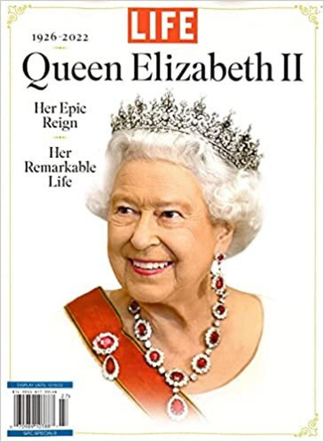 Life Magazine * SPC EDITION 2022 * Queen Elizabeth II 1926 - 2022 - Etsy