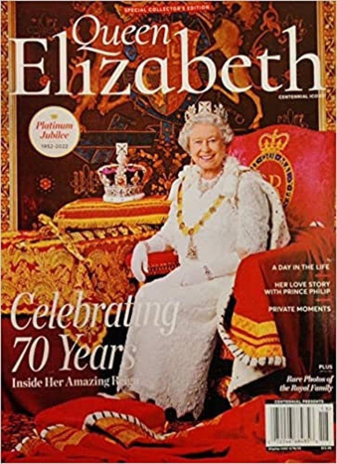 Special Collector's Edition - Queen Elizabeth Magazine - Issue No. 18 ...
