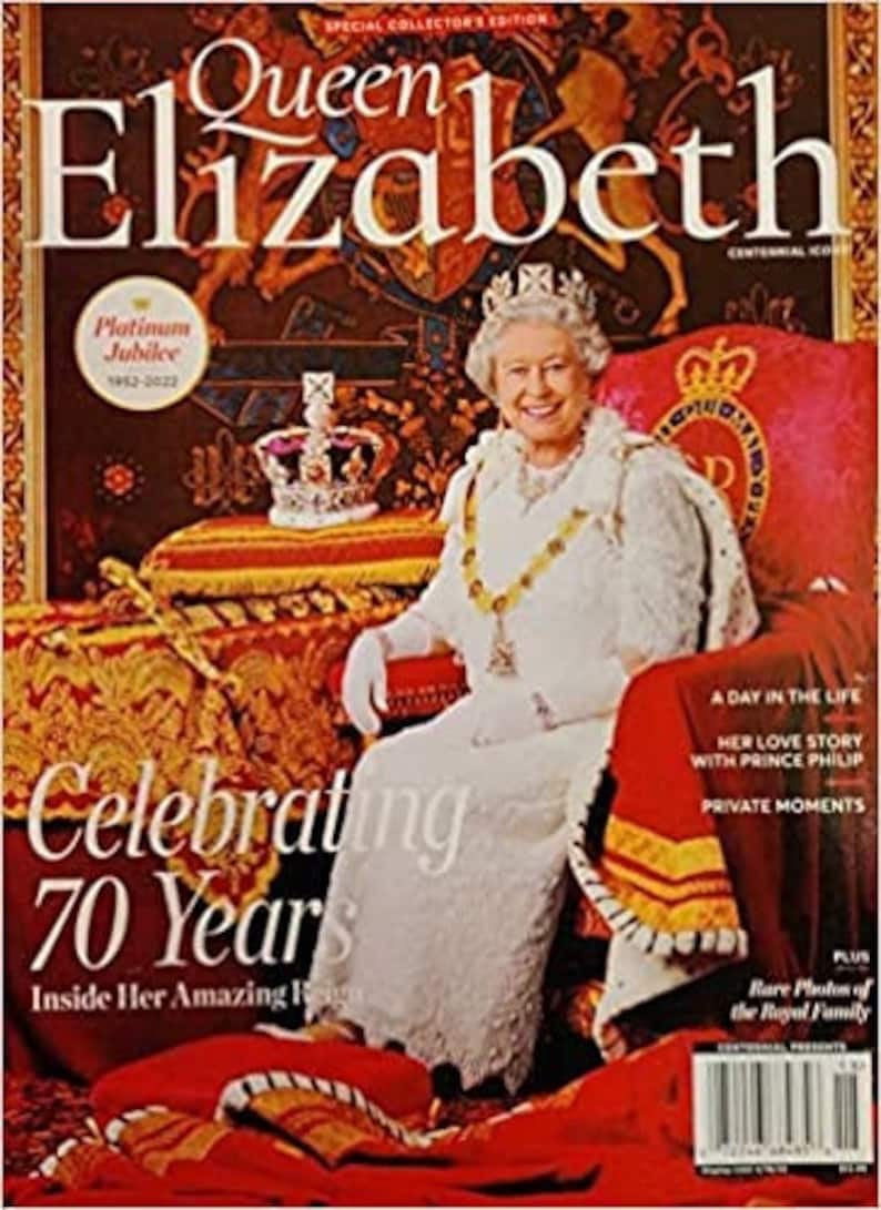 Special Collector's Edition - Queen Elizabeth Magazine - Issue No. 18 ...