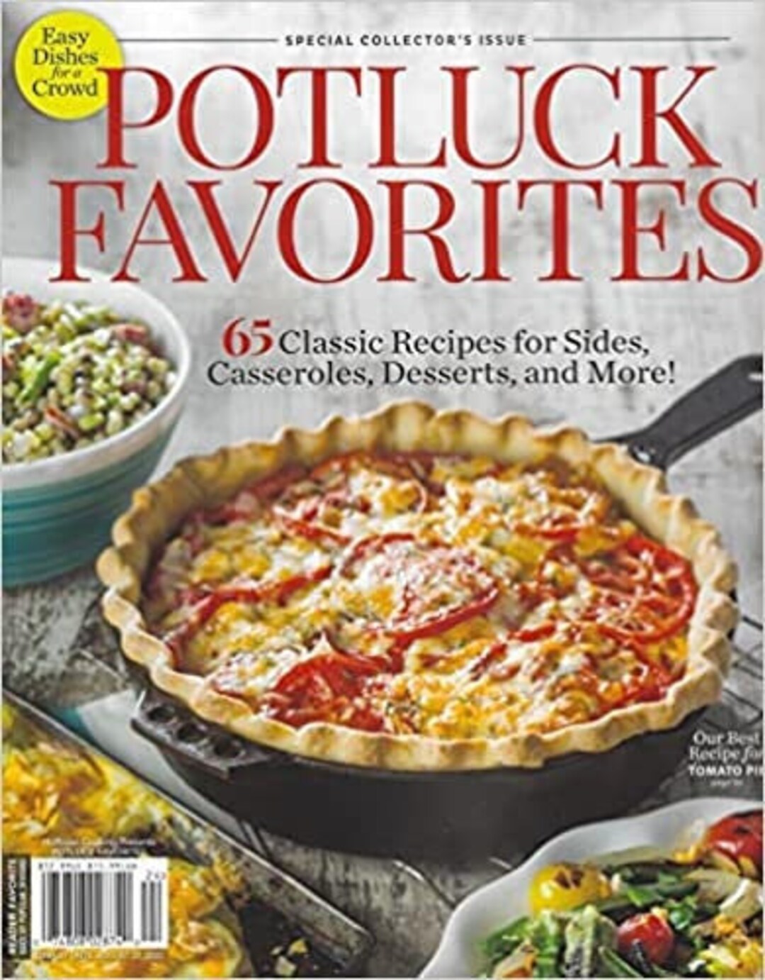 Potluck Favorites 2022-hoffman Cooking Special Collector's Issue - Etsy