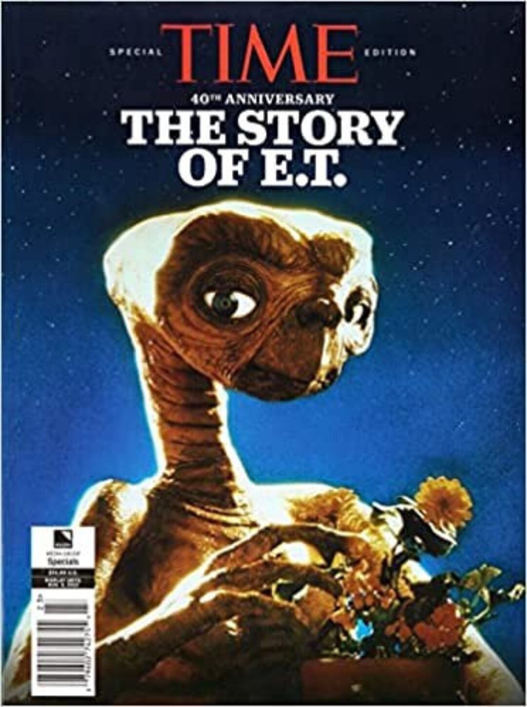 Time Magazine - SPECIAL EDITION 2022 - 40th Anniversary the Story of E ...