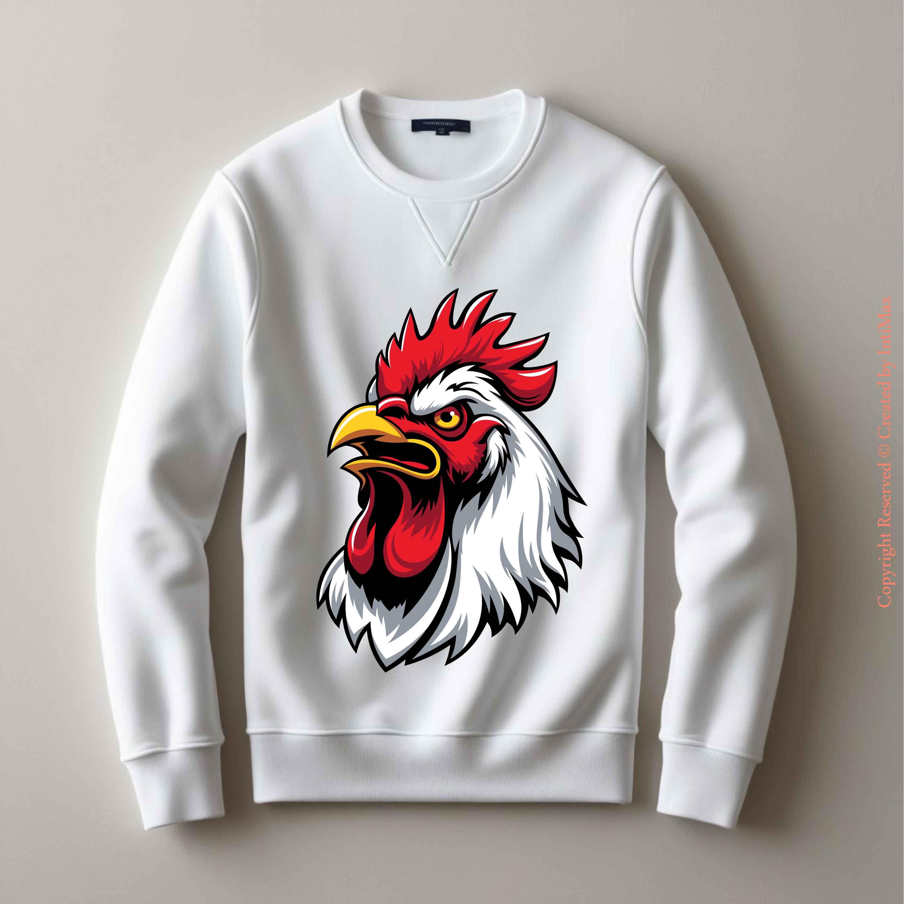 Rooster Head SVG, Roosters Svg, Rooster Logo SVG, Chicken Head Svg ...