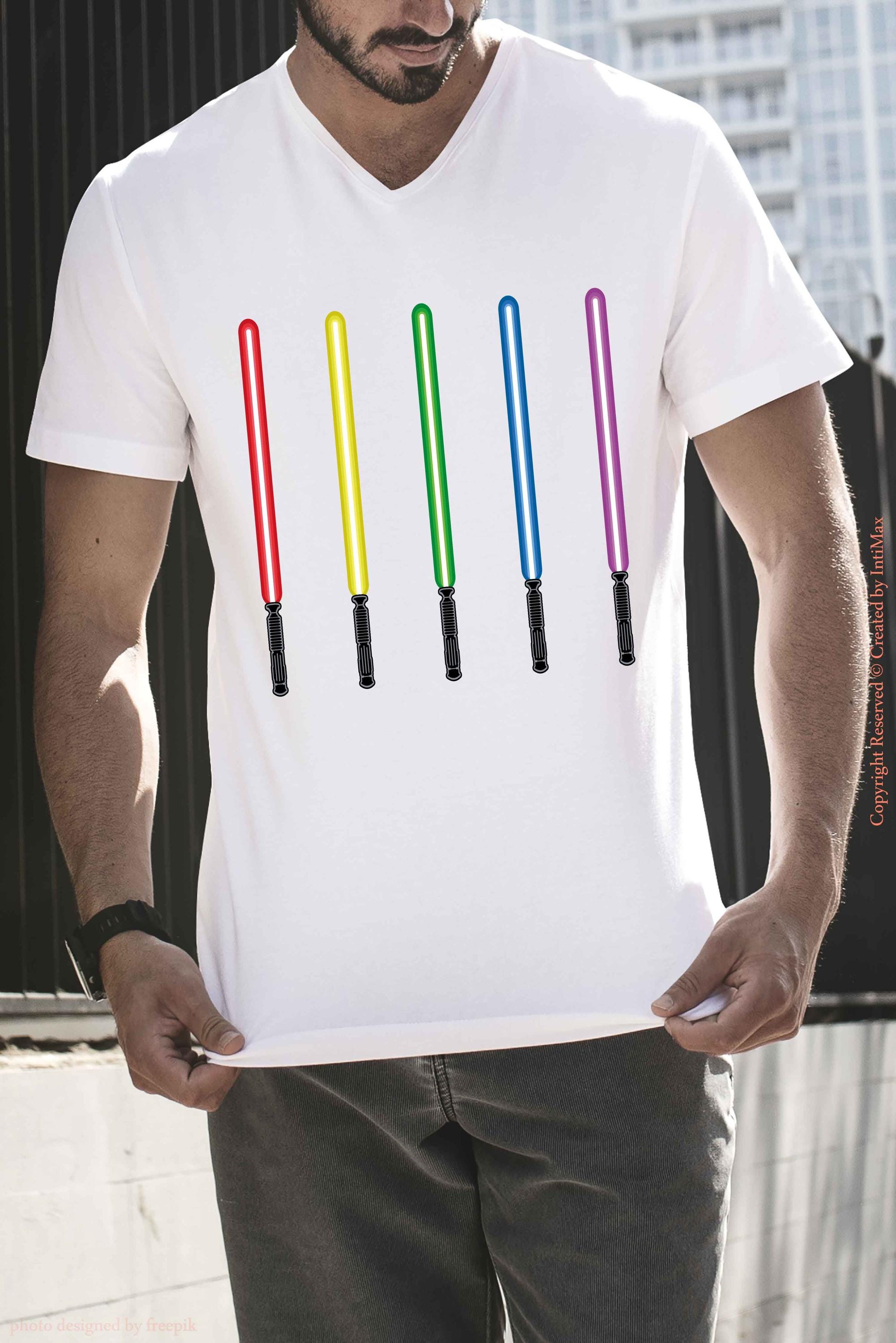 Lightsabers Svg Bundle, Light Saber Svg, Lightsaber Svg, Red Lightsaber ...