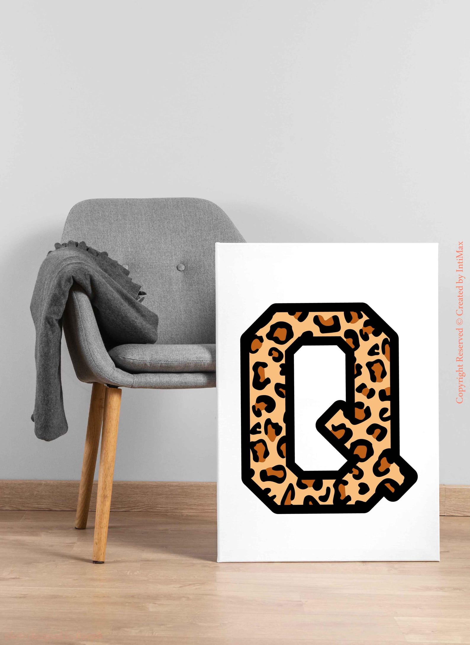Leopard Alphabet Letters Svg, Leopard Alphabet Clipart, Leopard Letters ...