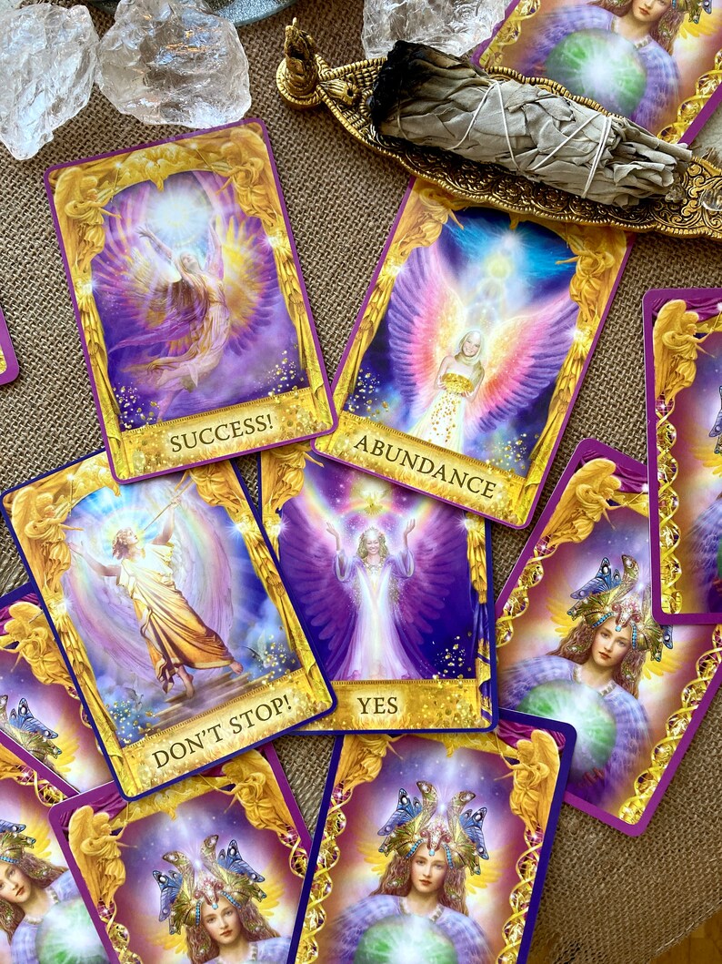 Bestseller Oracle Deck, Angel Answers, Oracle Cards, Oracle Card Deck ...