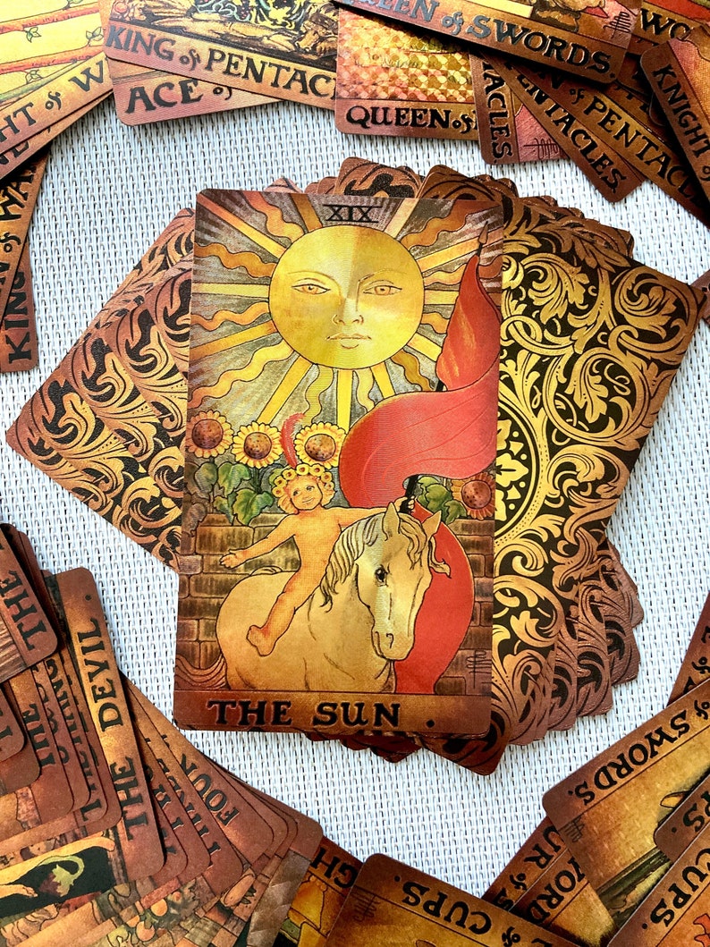 Lenormand Blue Bird – 78 Card Tarot-Style Divination Deck – Prophet ...