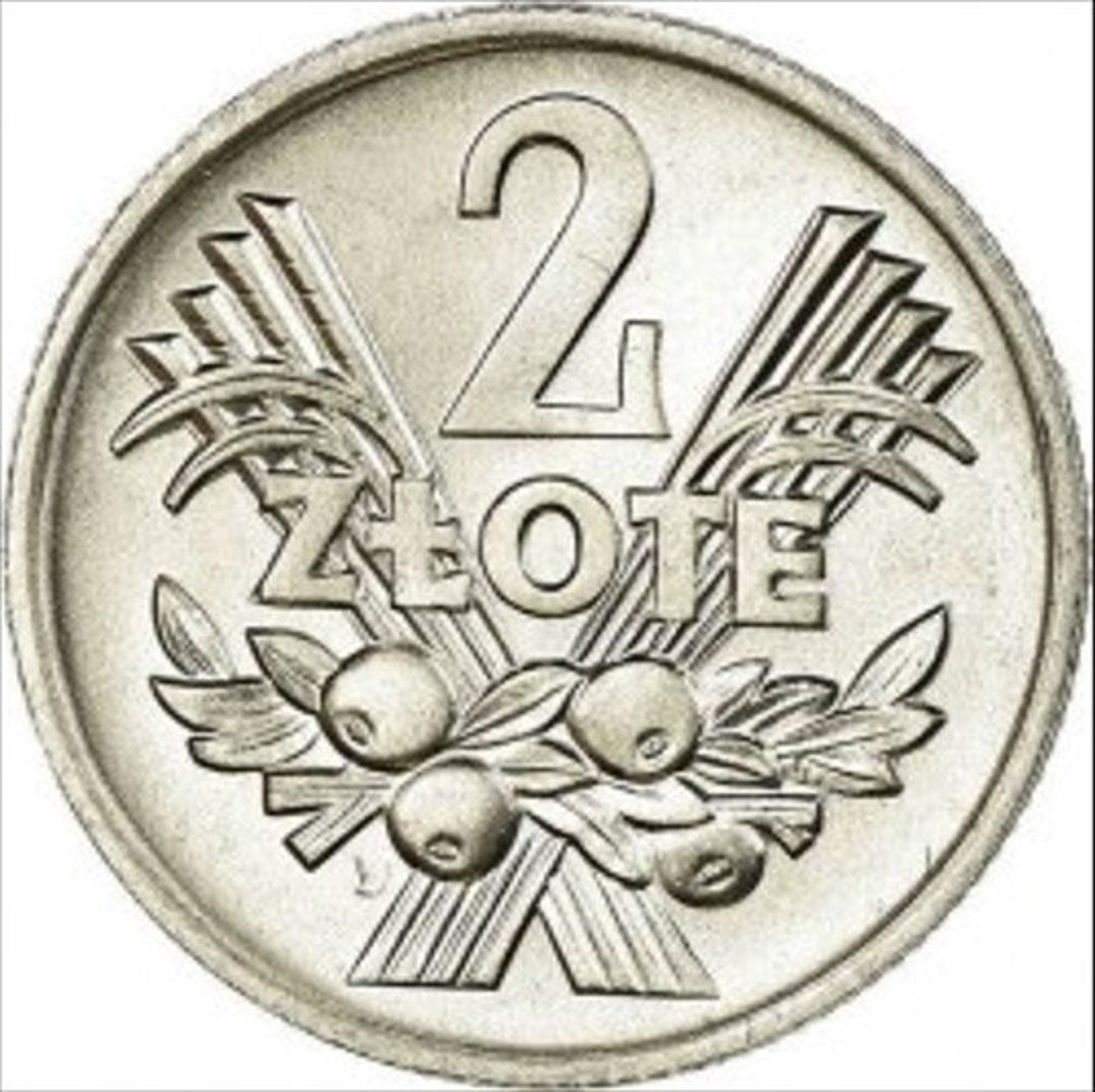 Poland 2 Zlote, 1958, 1960, 1973, 1974 SET 28 Pcs - Etsy