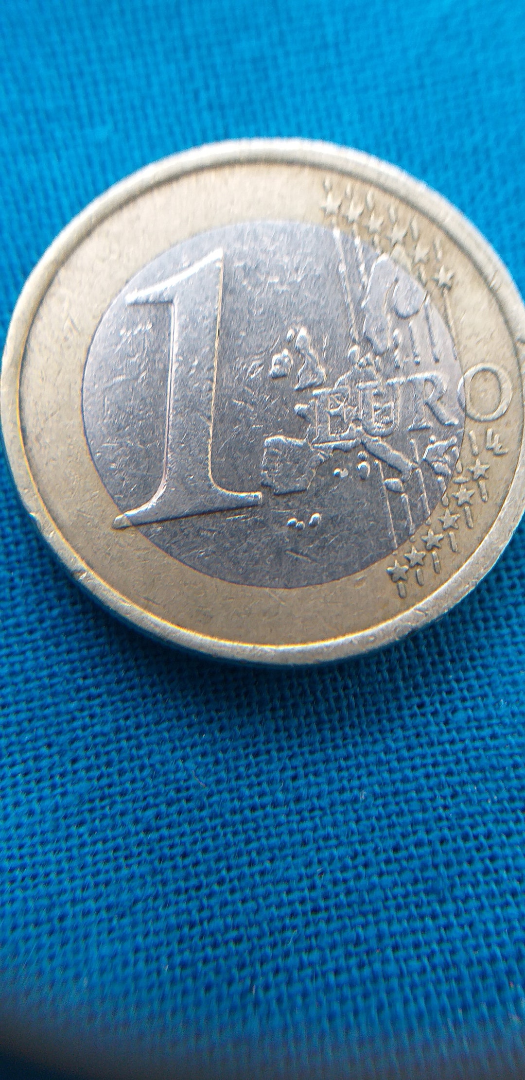 1 Euro France 2000 Few Mintage Errors Rarity for Collectors - Etsy