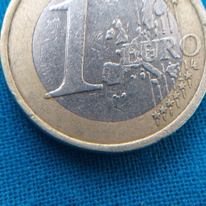 1 Euro France 2000 Few Mintage Errors Rarity for Collectors - Etsy