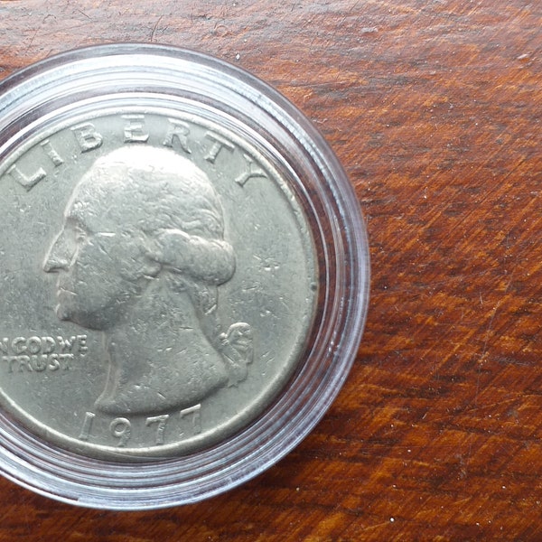 1977 George Washington Quarter - Etsy