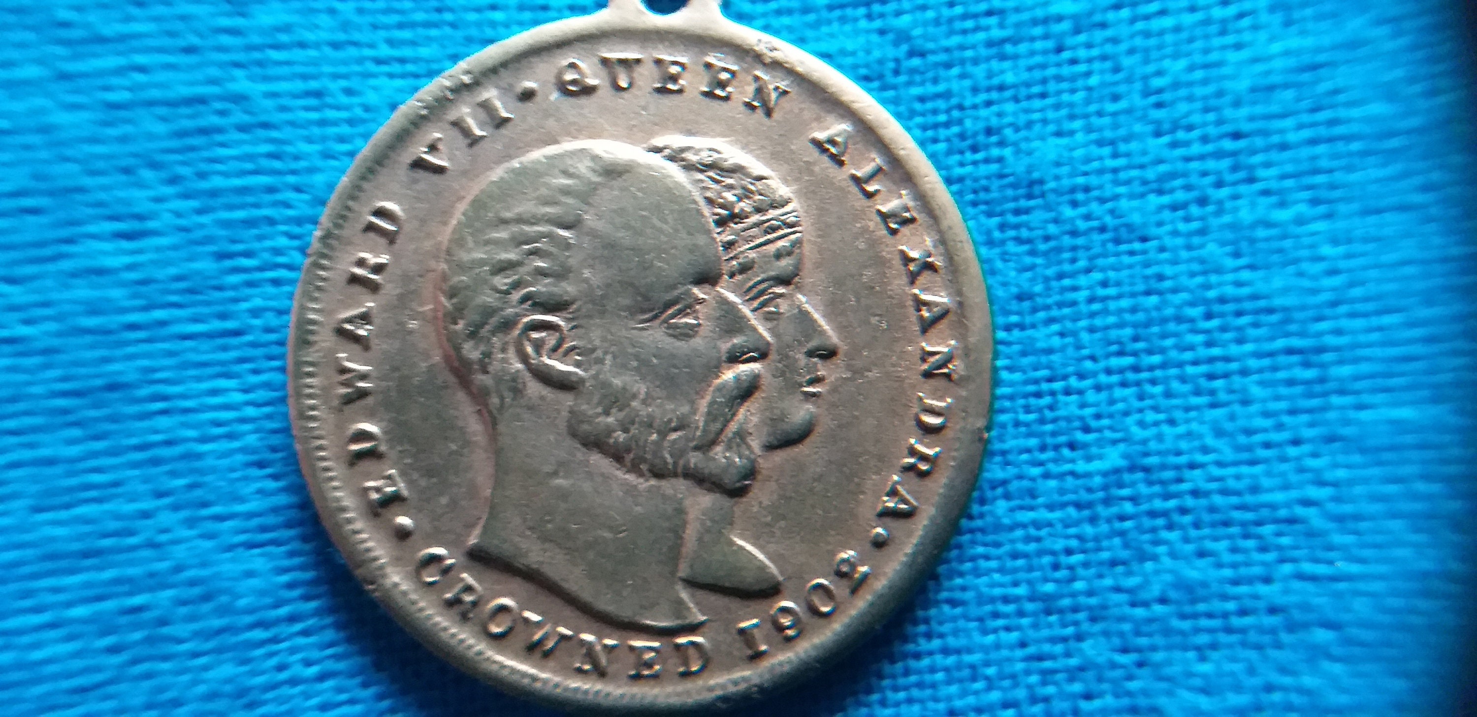 1902 King Edward VII & Queen Alexandra CORONATION Vintage Rare Coin ...