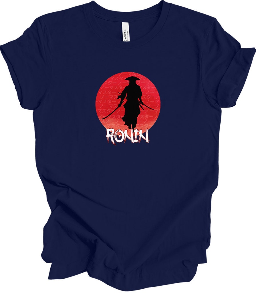 Ronin Samurai T-shirt Japanese Samurai Best Seller T-shirt Unisex Adult ...