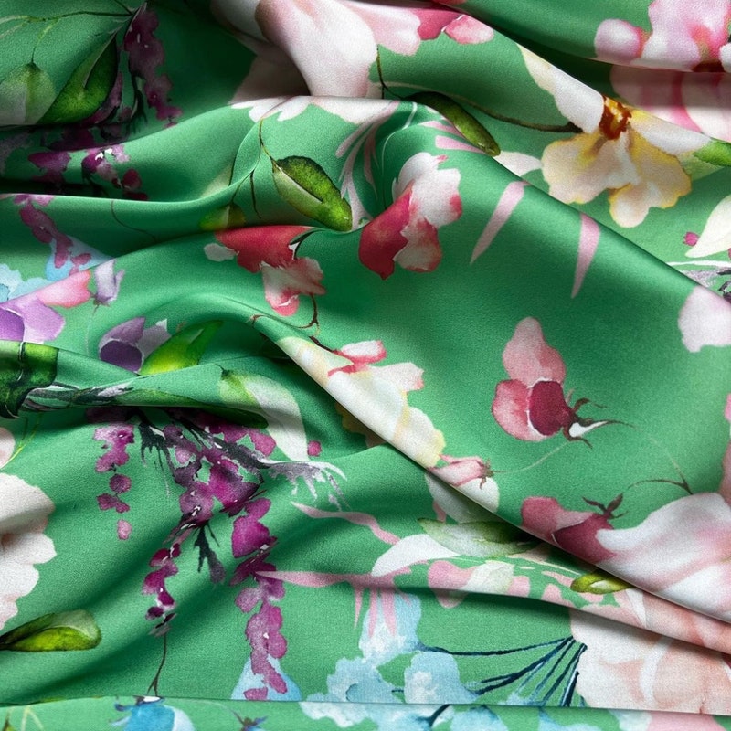 Designer Fabric - Etsy