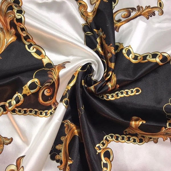 Versace Fabric - Etsy