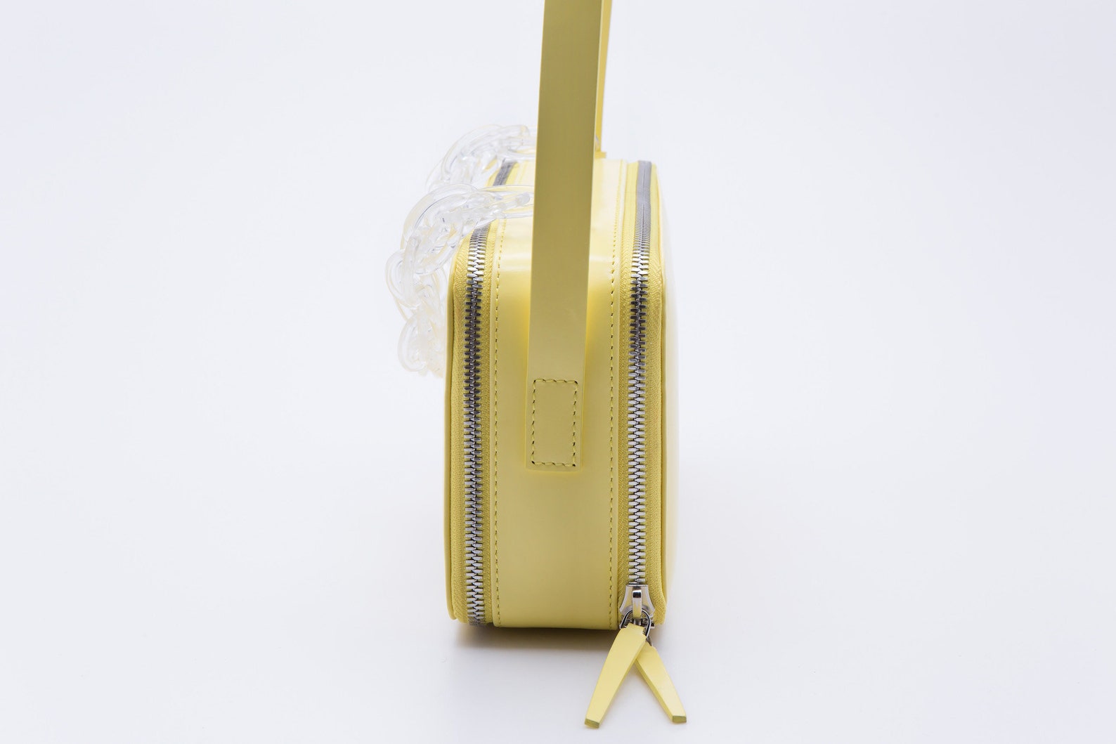 TSUKI Cuboid Bag_light Yellow - Etsy