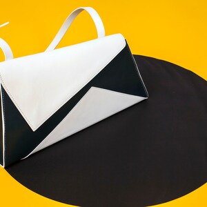 NAOSHIMA Asymmetrical Triangle Bag - Etsy