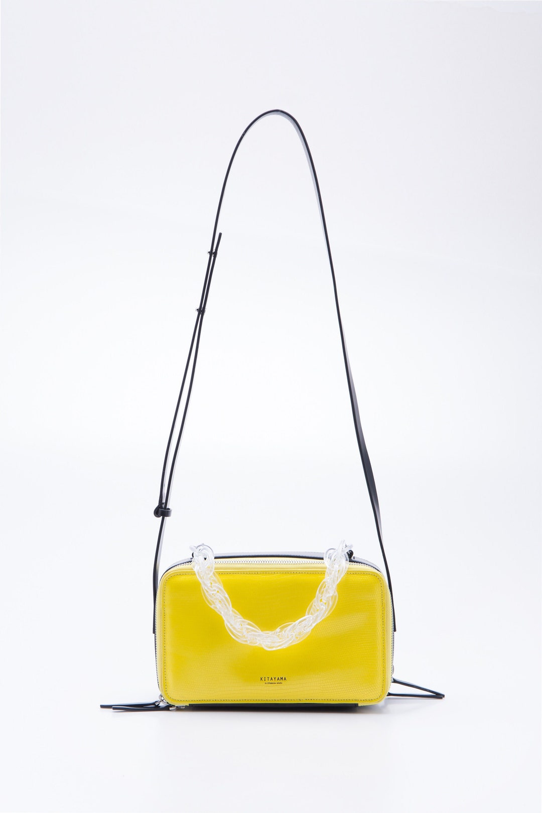TSUKI Cuboid Bag_lemon Yellow - Etsy